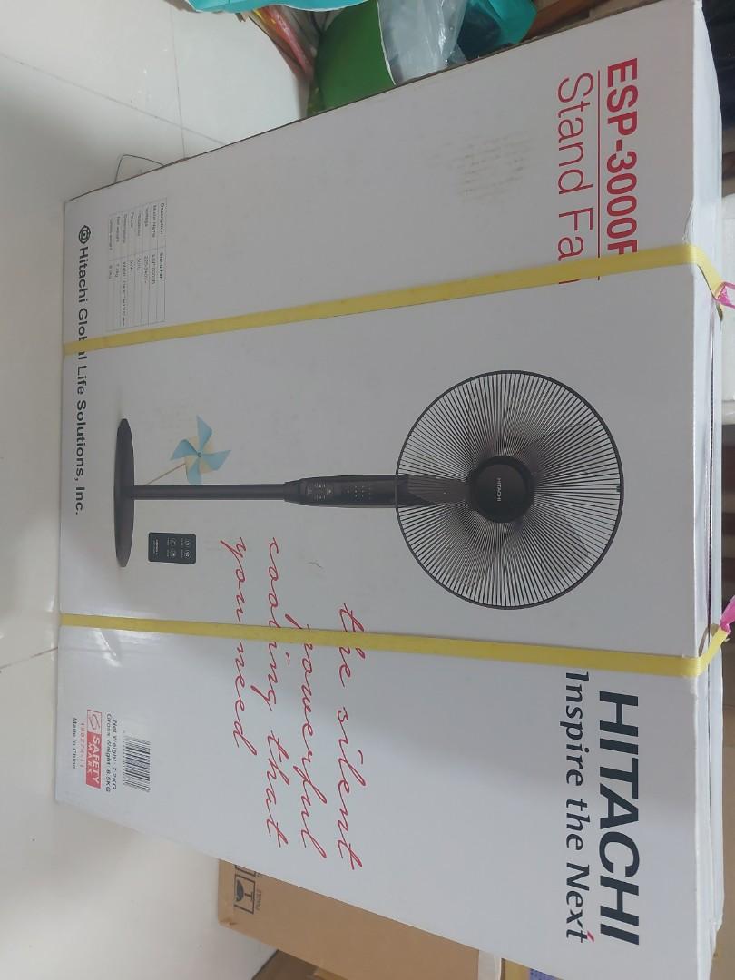 Esp-3000F Hitachi fan brand new, Furniture & Home Living, Lighting ...