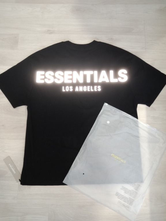 Essentials shirt, Men's Fashion, Tops & Sets, Tshirts & Polo Shirts on ...