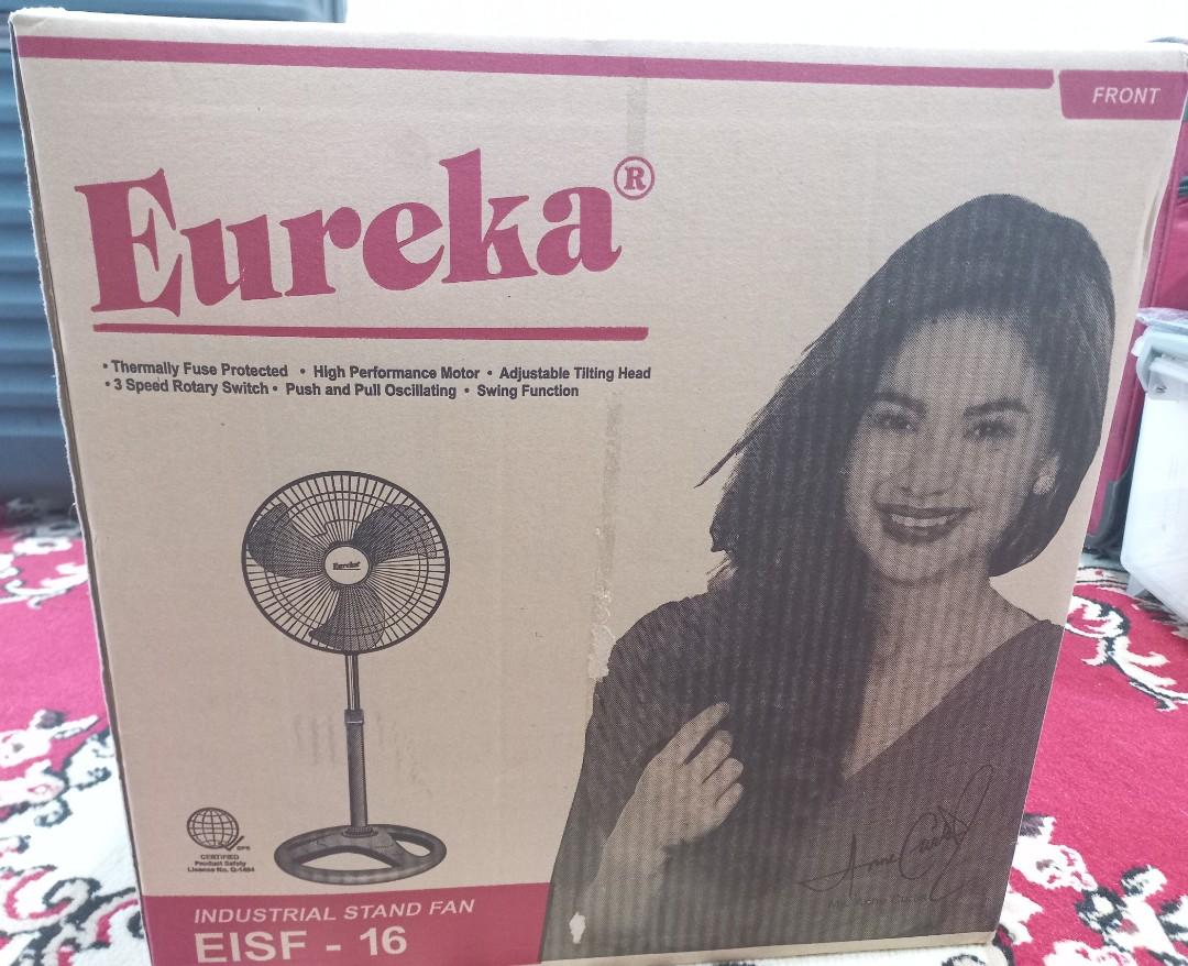 Eureka Stand Fan (model no. EISF-16), Furniture & Home Living, Lighting ...