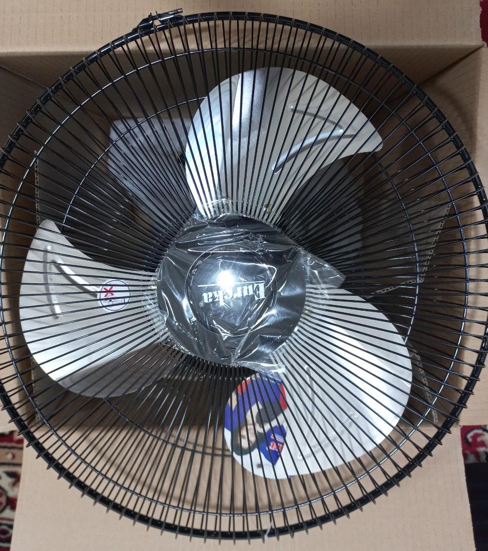 Eureka Stand Fan (model no. EISF-16), Furniture & Home Living, Lighting ...