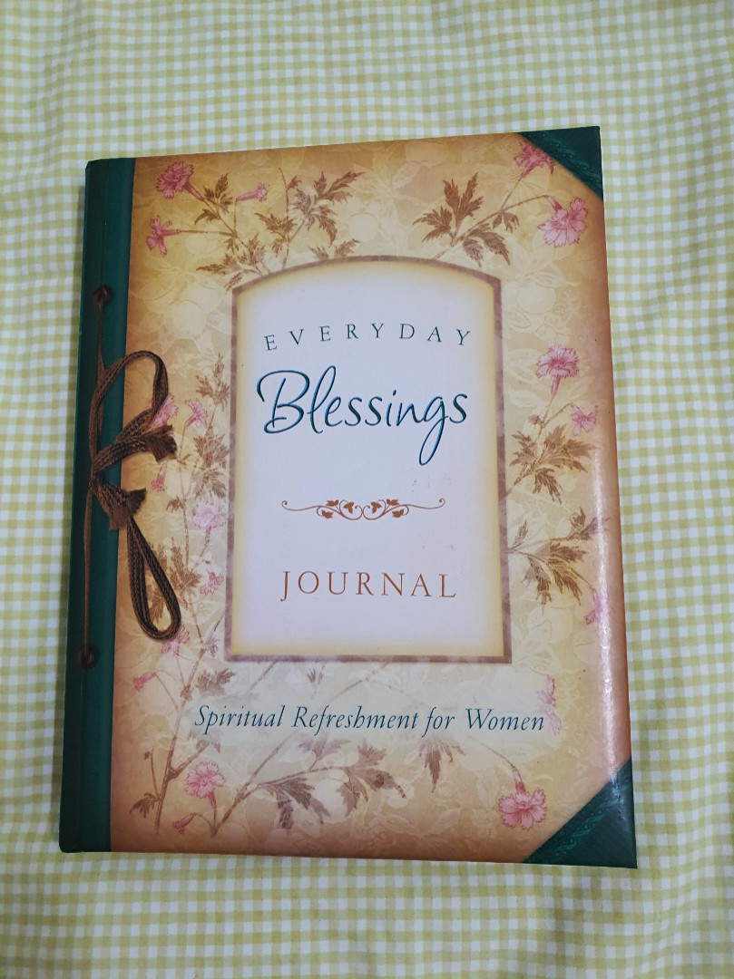 EVERY DAY Blessings JOURNAL, Hobbies & Toys, Stationery & Craft ...