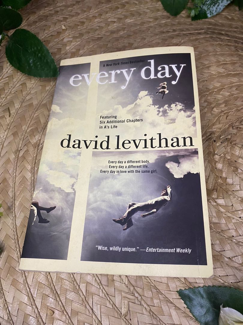 Every day david levithan, Hobbies & Toys, Books & Magazines, Fiction ...