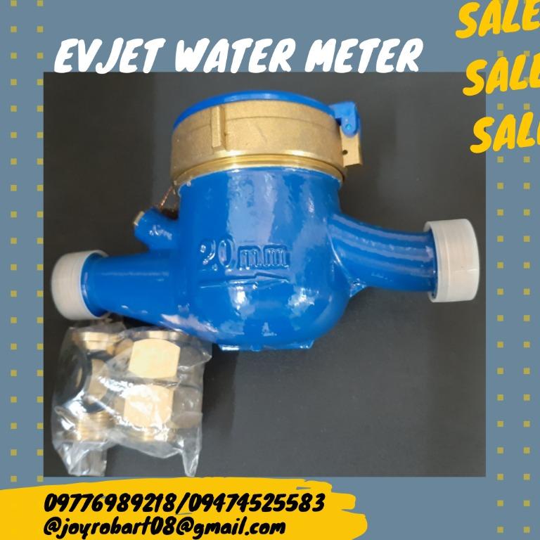 EVJET WATER METER, Commercial & Industrial, Construction Tools ...