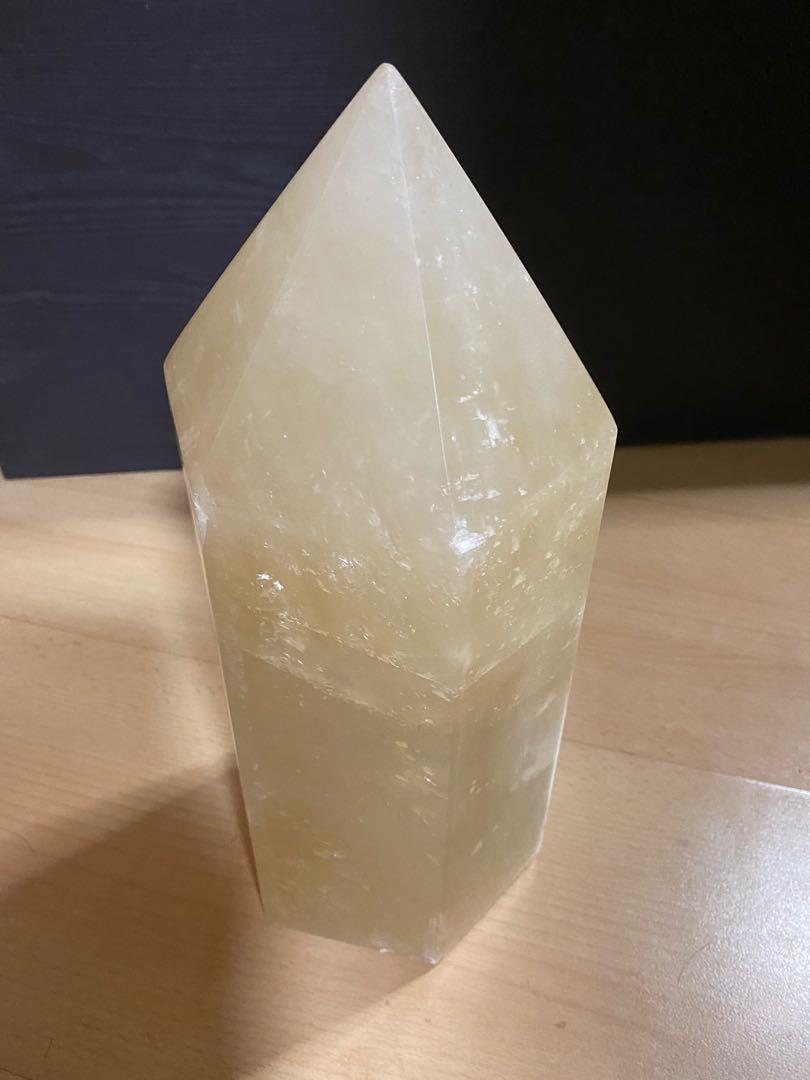 Extra Large Crystal Pointer, Crystal Tower, Furniture & Home Living ...