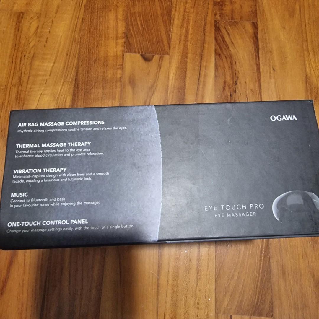 Eye touch pro ( Ogawa), Health & Nutrition, Massage Devices on Carousell