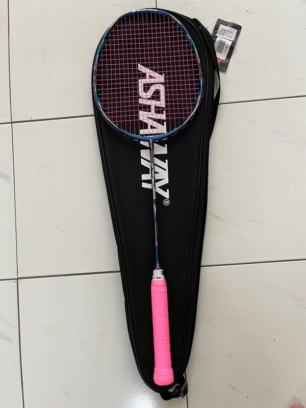Felet(Fleet) 3K Woven Fence badminton racket, Sports Equipment, Sports ...