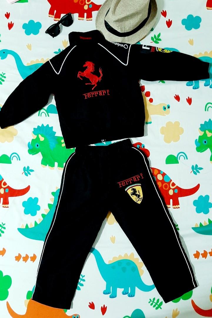 Ferrari / Racer Costume, Babies & Kids, Babies & Kids Fashion on Carousell