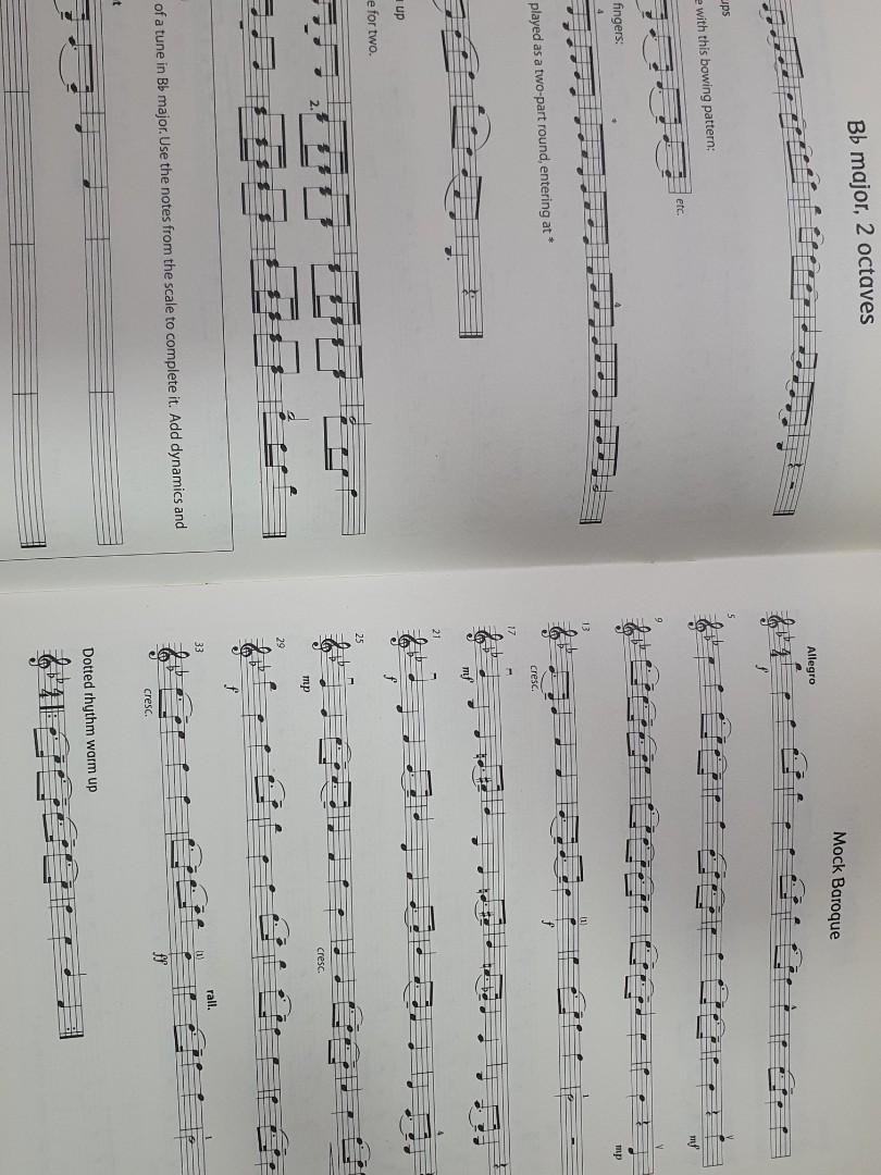 Fiddle Time Scales 2, Hobbies & Toys, Music & Media, Music Scores on ...