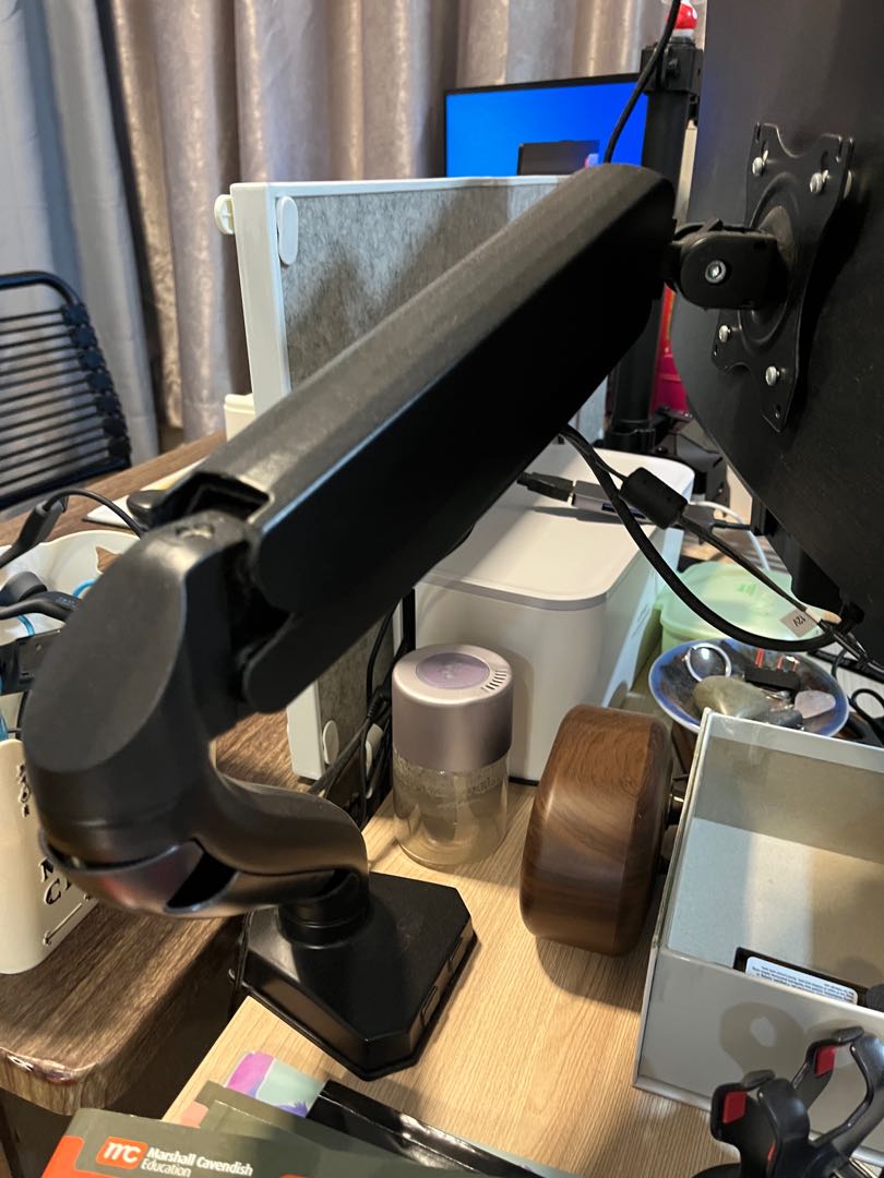 Flight Monitor Arm and Laptop Arm, Computers & Tech, Parts ...