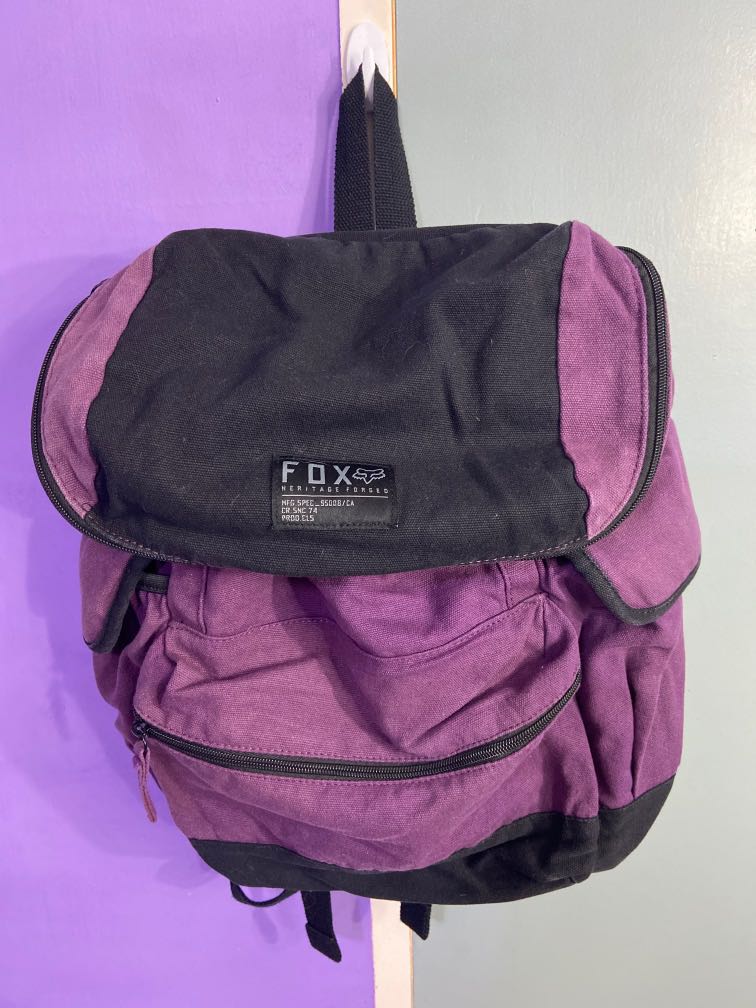 Fox Backpack, Women's Fashion, Bags & Wallets, Backpacks on Carousell
