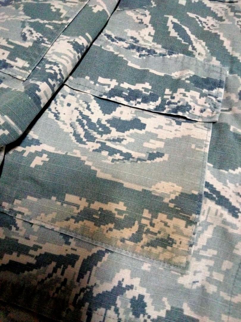 Full Set Loreng Abu Us Air Force Mens Fashion Activewear On Carousell
