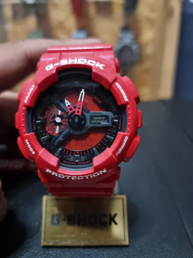 G SHOCK X COKE, Luxury, Watches on Carousell