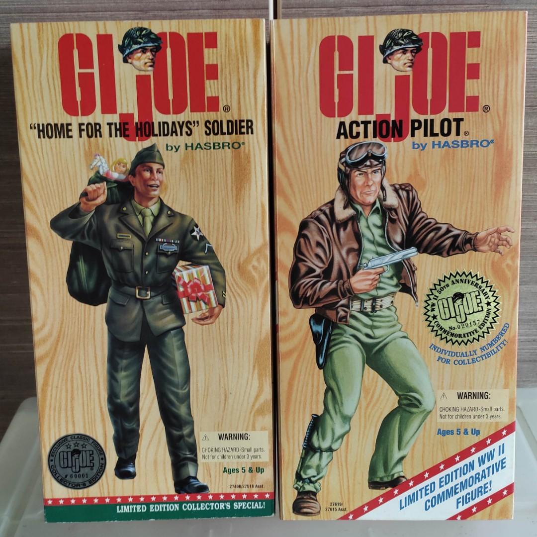 G.I.JOE WW2 Limited Edition 12 inch Holiday Soldier & Action Pilot by ...