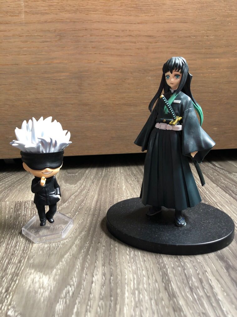 Gojo Satoru, Muichiro Tokito Figurine, Hobbies & Toys, Toys & Games on ...