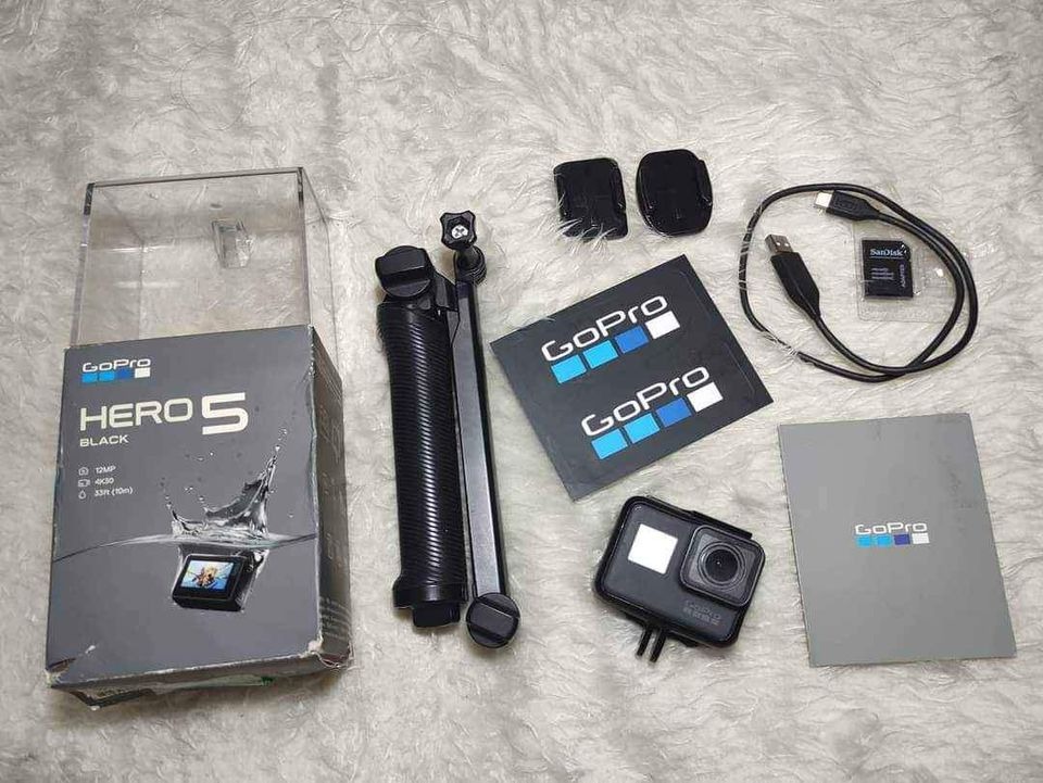 GOPRO HERO 5 BLACK, Photography, Cameras on Carousell