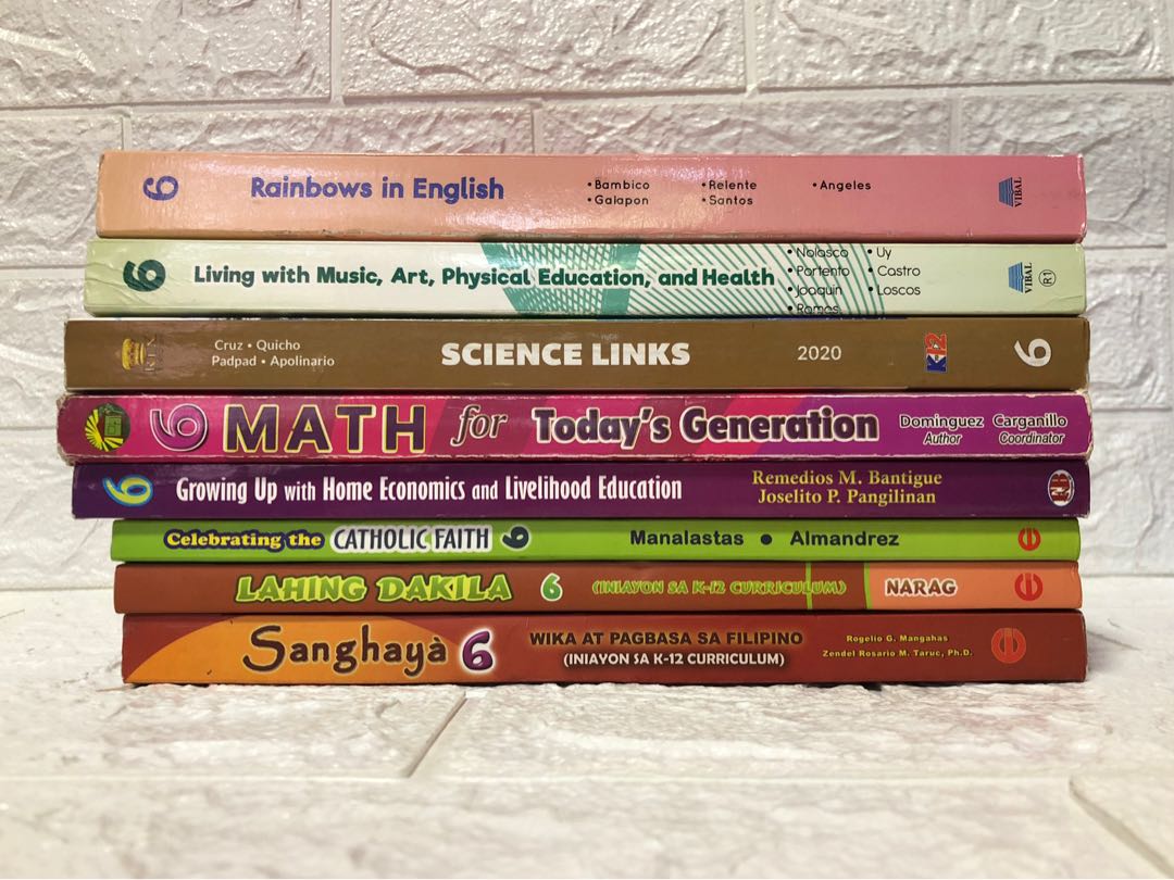 GRADE 6 BOOKS AVAILABLE! ( READ DESCRIP, Hobbies & Toys, Books ...