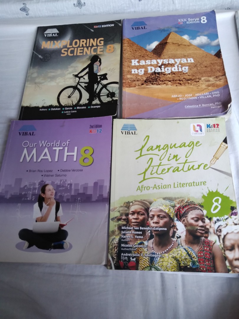 Grade 8 textbooks, Hobbies & Toys, Books & Magazines, Textbooks on ...