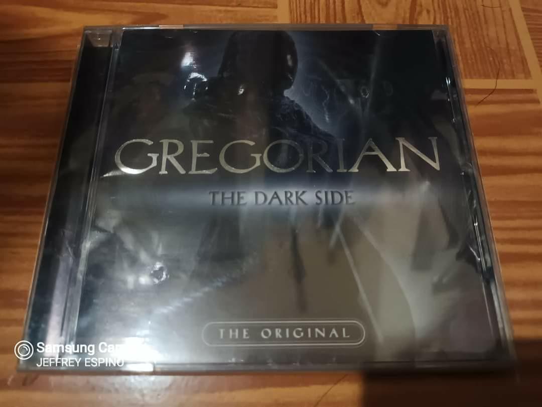 gregorian the dark side cd