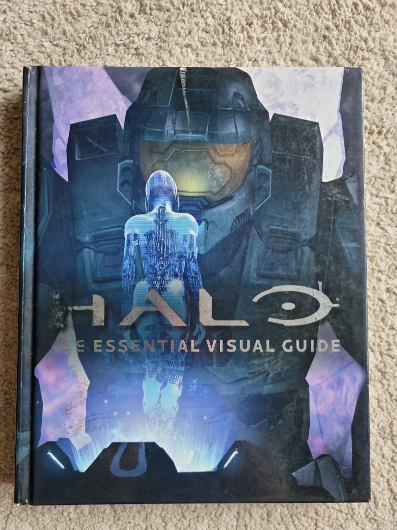 Halo The Essential Visual Guide, Hobbies & Toys, Books & Magazines ...