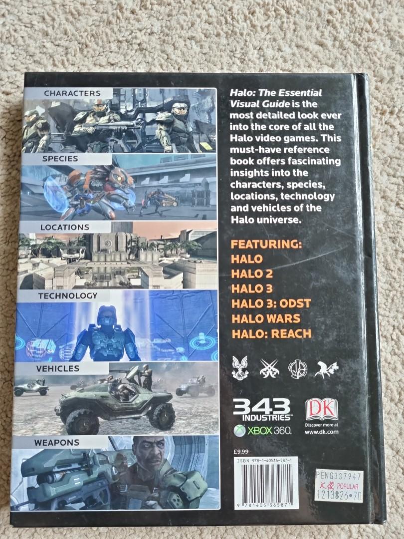 Halo The Essential Visual Guide, Hobbies & Toys, Books & Magazines ...
