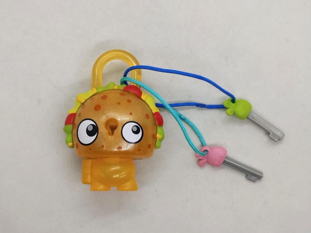 Hasbro - Lock Stars - Series 1 - Taco, Hobbies & Toys, Toys & Games on ...