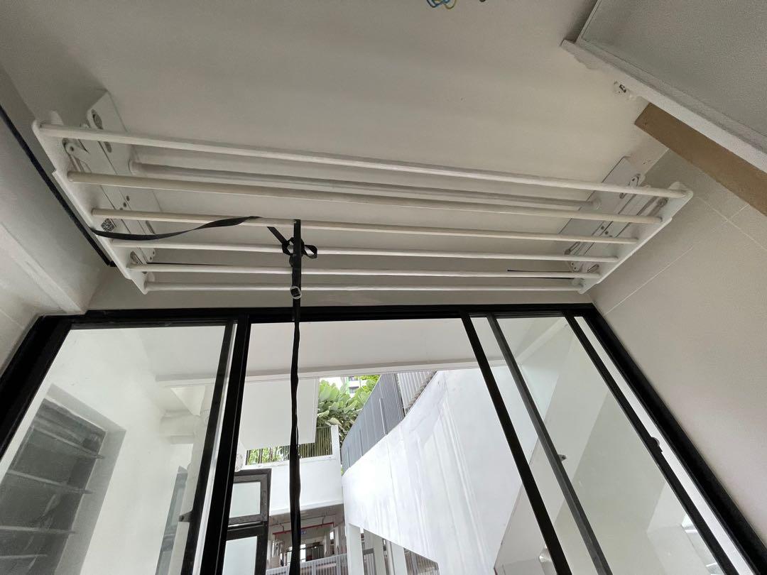 HDB BTO Drying Rack, Furniture & Home Living, Home Improvement ...