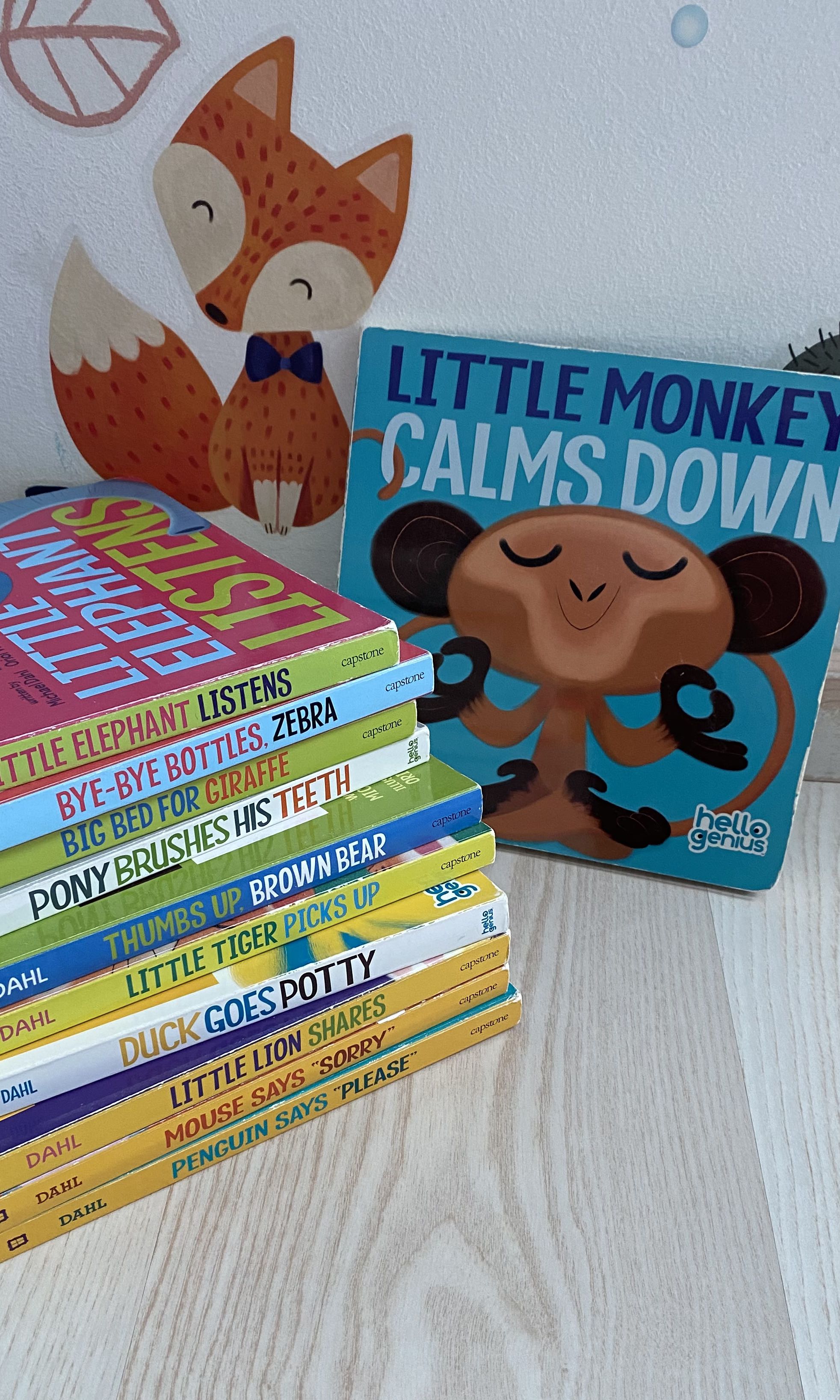 Hello Genius Board Books (Michael Dahl/Oriol Vidal) - Various Titles ...