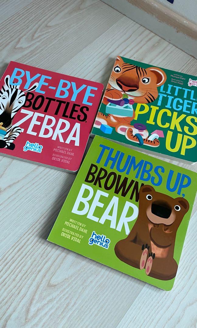 Hello Genius Board Books (Michael Dahl/Oriol Vidal) - Various Titles ...