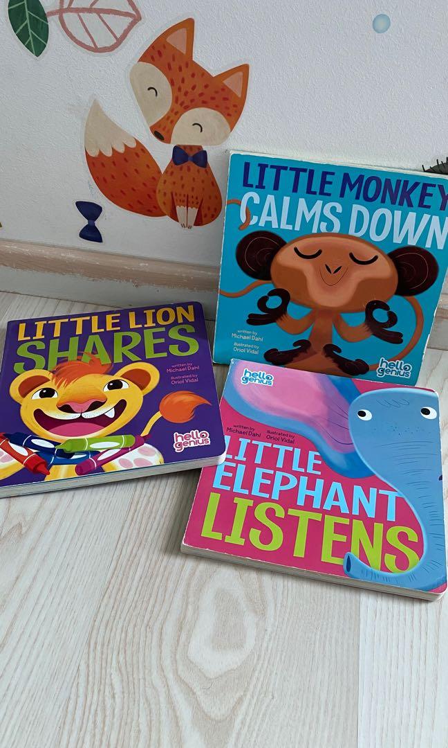 Hello Genius Board Books (Michael Dahl/Oriol Vidal) - Various Titles ...