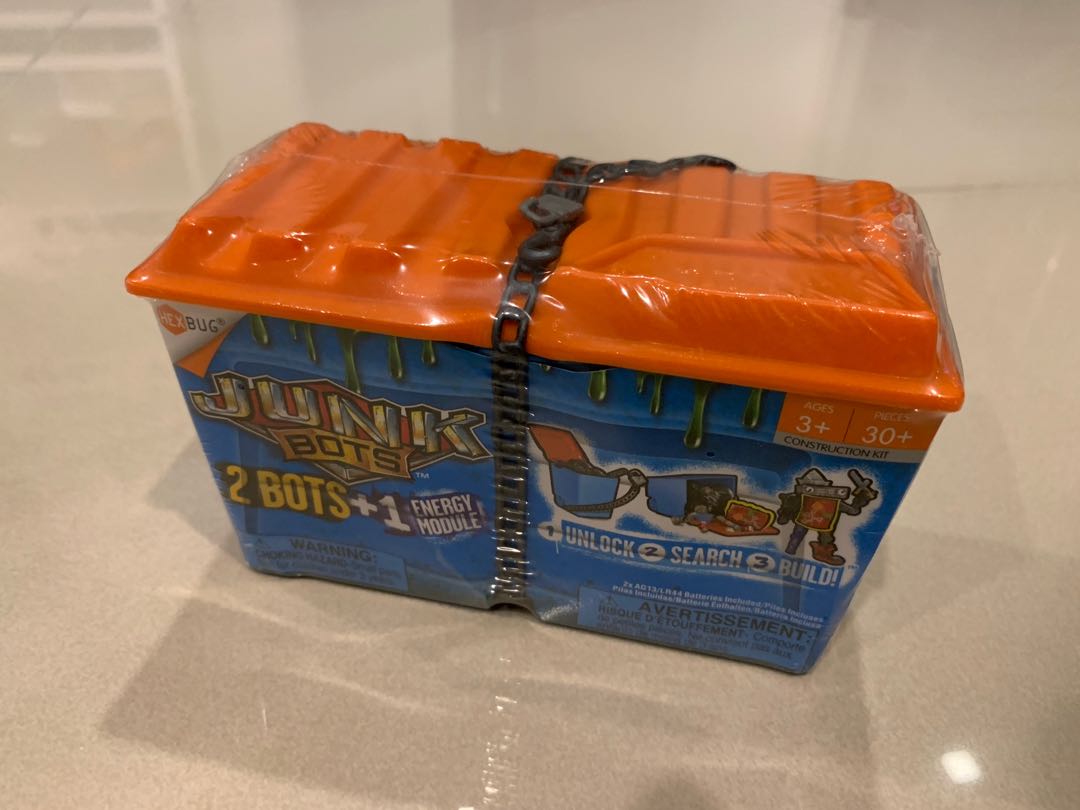Hexbug Junkbots, Hobbies & Toys, Toys & Games on Carousell
