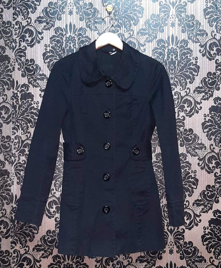 ORIGINAL H&M DIVIDED TRENCH COAT, Women's Fashion, Coats, Jackets and ...