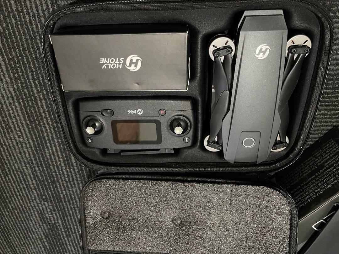 HOLY STONE HS 720 drone 4K, Photography, Drones on Carousell