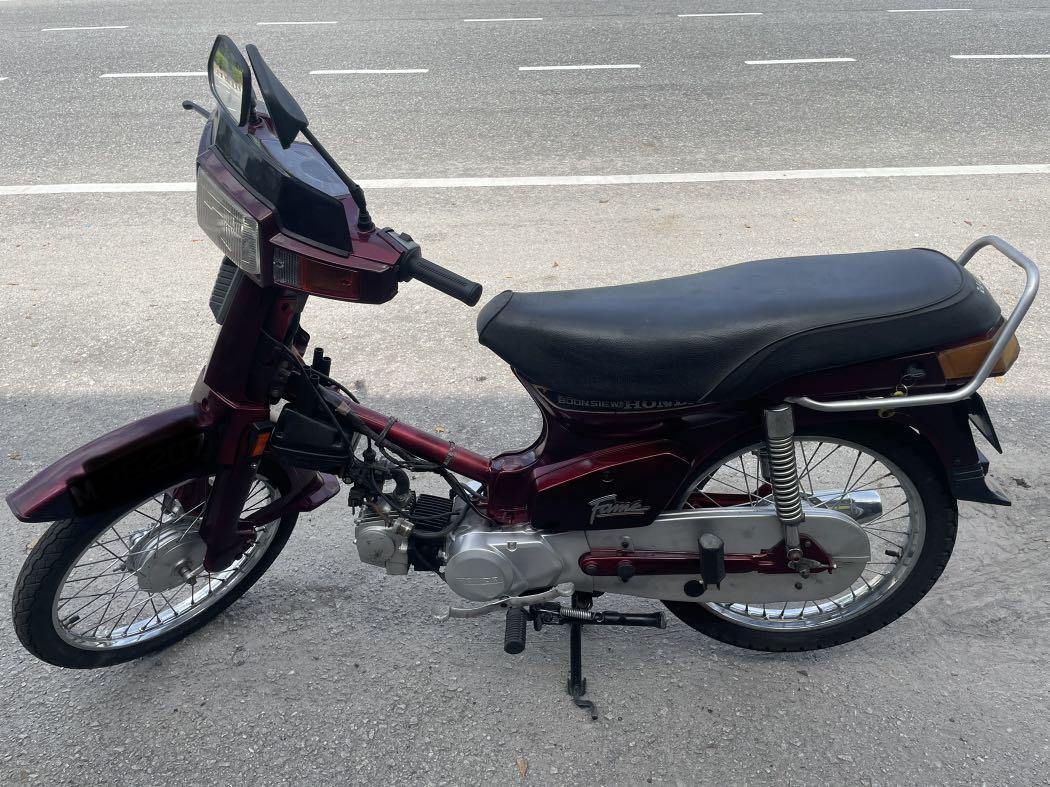 Honda fame gb6, Motorbikes on Carousell