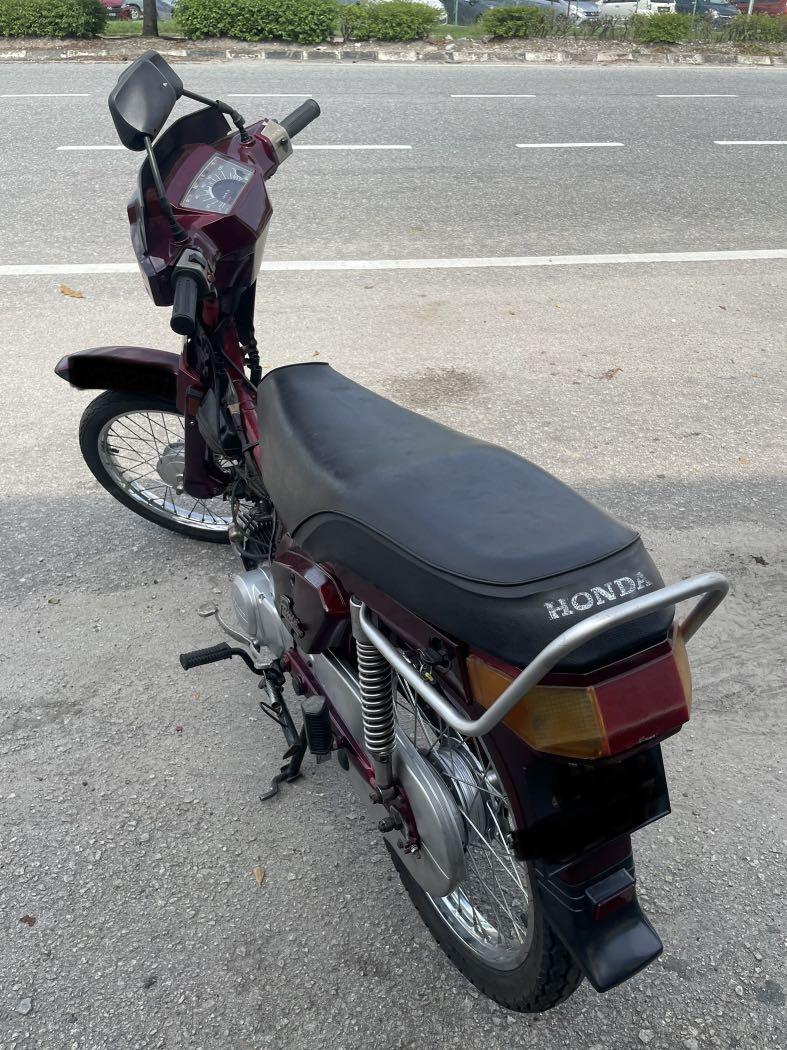 Honda fame gb6, Motorbikes on Carousell