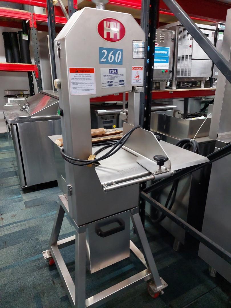 Hong Teng Meat Cutting Bond Saw Machine, TV & Home Appliances, Kitchen ...