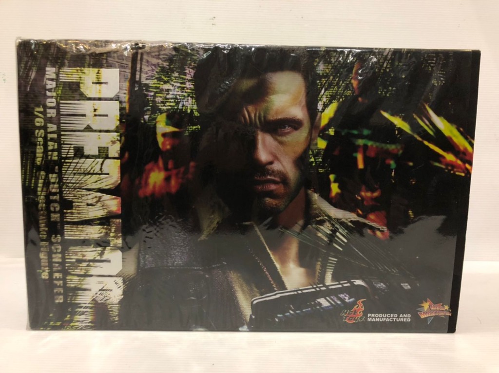 HOT TOYS MMS72 PREDATOR – MAJOR ALAN ‘DUTCH’ SCHAEFER 1/6TH SCALE ...