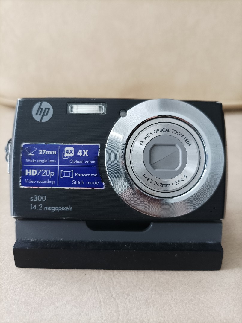 HP S300, Photography, Cameras on Carousell