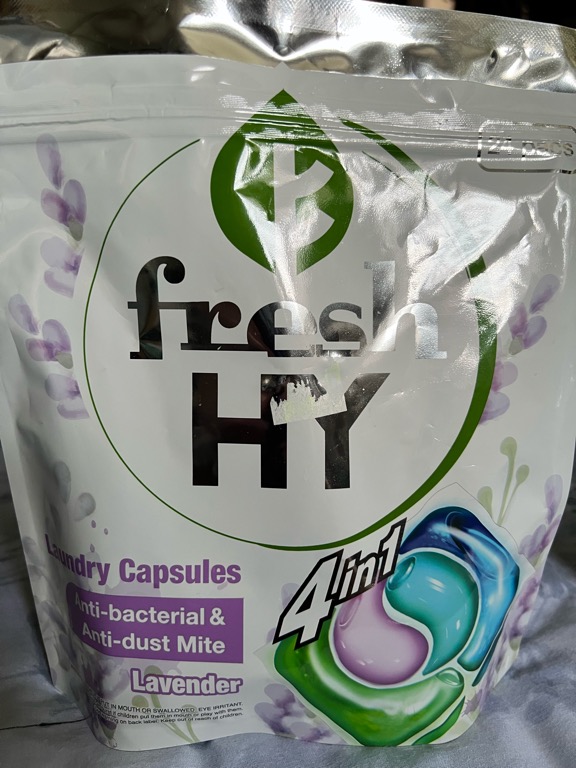 HY Fresh Lavender Capsules 24 Pacs, Furniture & Home Living, Cleaning ...