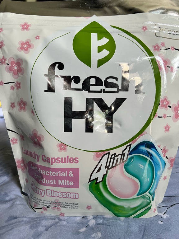 HY Fresh Cherry Blossom Capsules 24 Pacs, Furniture & Home Living ...