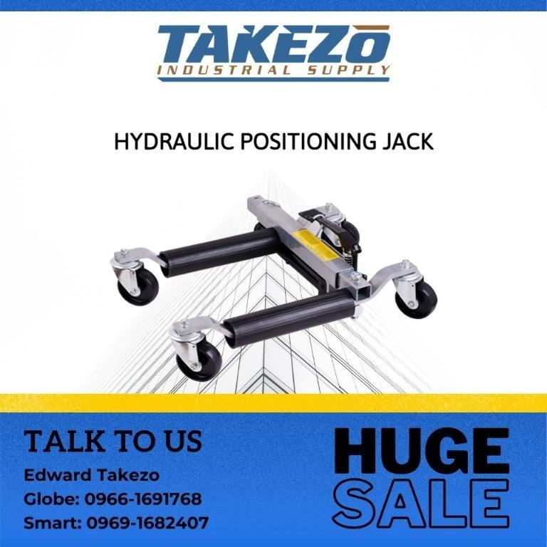 Hydraulic Positioning Jack, Commercial & Industrial, Industrial ...