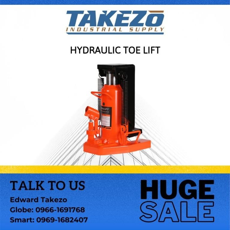 Hydraulic Toe Lift, Commercial & Industrial, Industrial Equipment on ...
