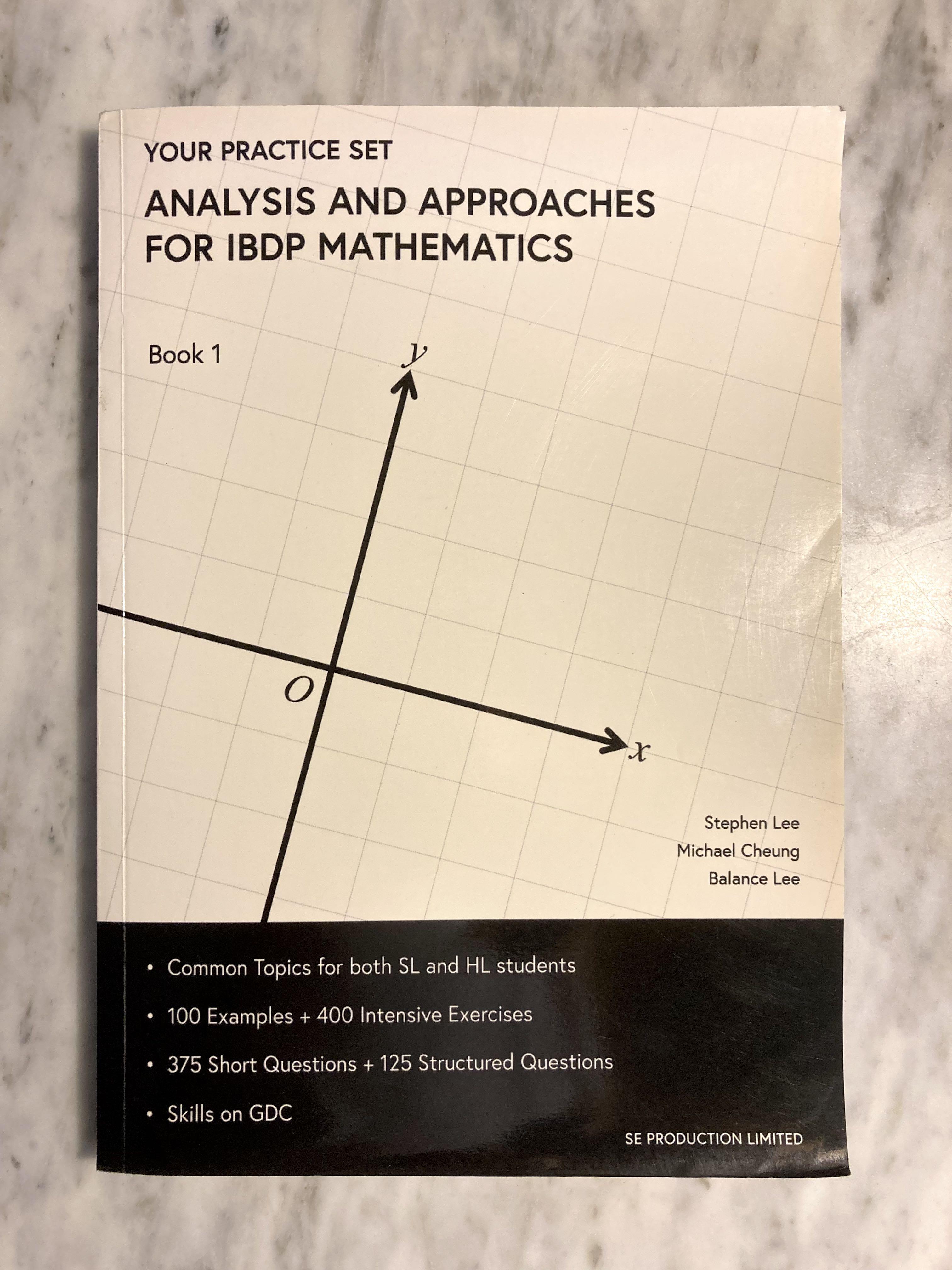 IB HL/SL Math (Analysis & Approaches) Practice Questions, Hobbies ...