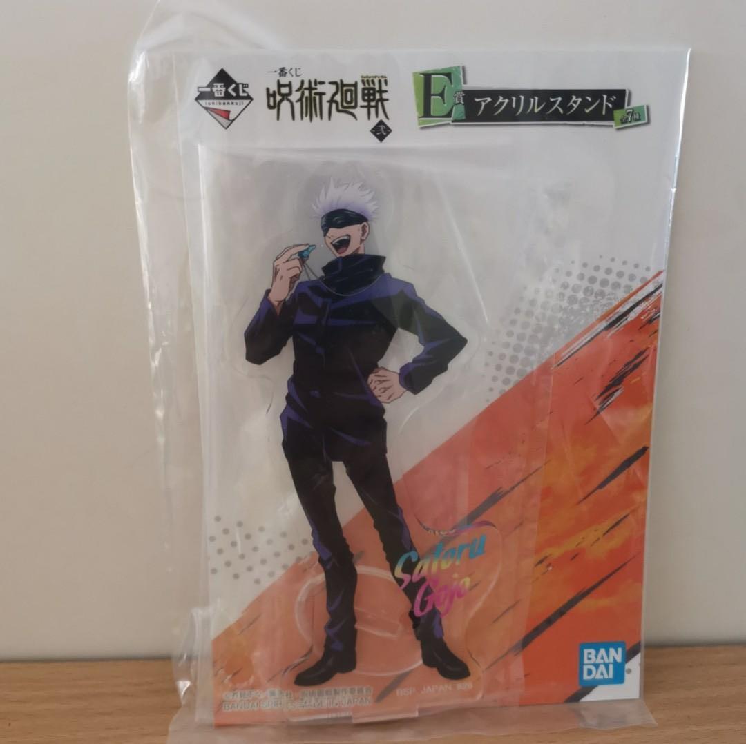 ICHIBAN KUJI JJK2 GOJO ACRYLIC STAND, Hobbies & Toys, Memorabilia ...