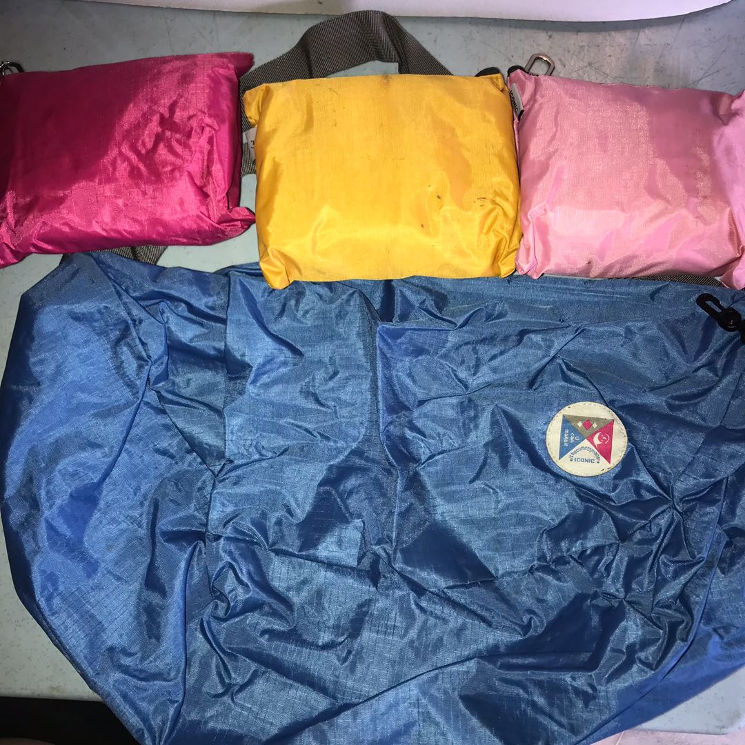 ICONIC Foldable Travel Bag (Spacious & Huge), Women's Fashion, Bags ...