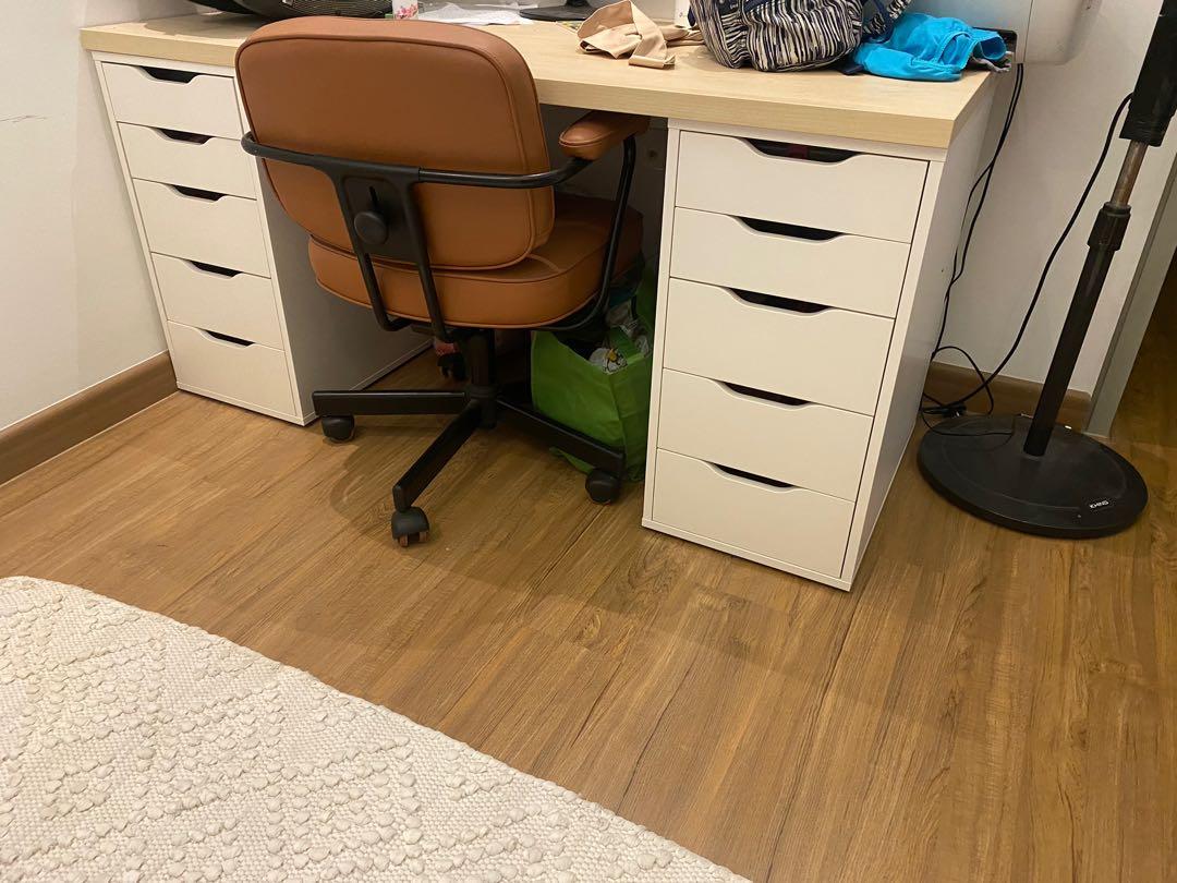 IKEA Alex table, Furniture & Home Living, Furniture, Tables & Sets on ...