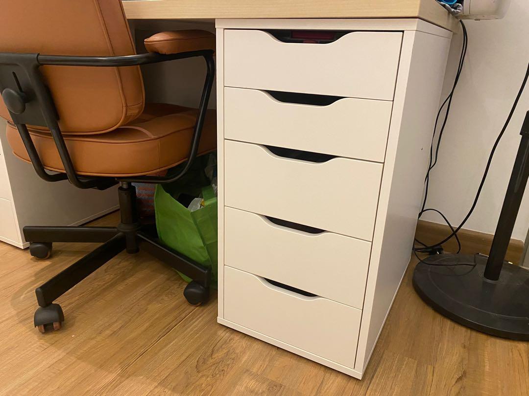 IKEA Alex table, Furniture & Home Living, Furniture, Tables & Sets on ...