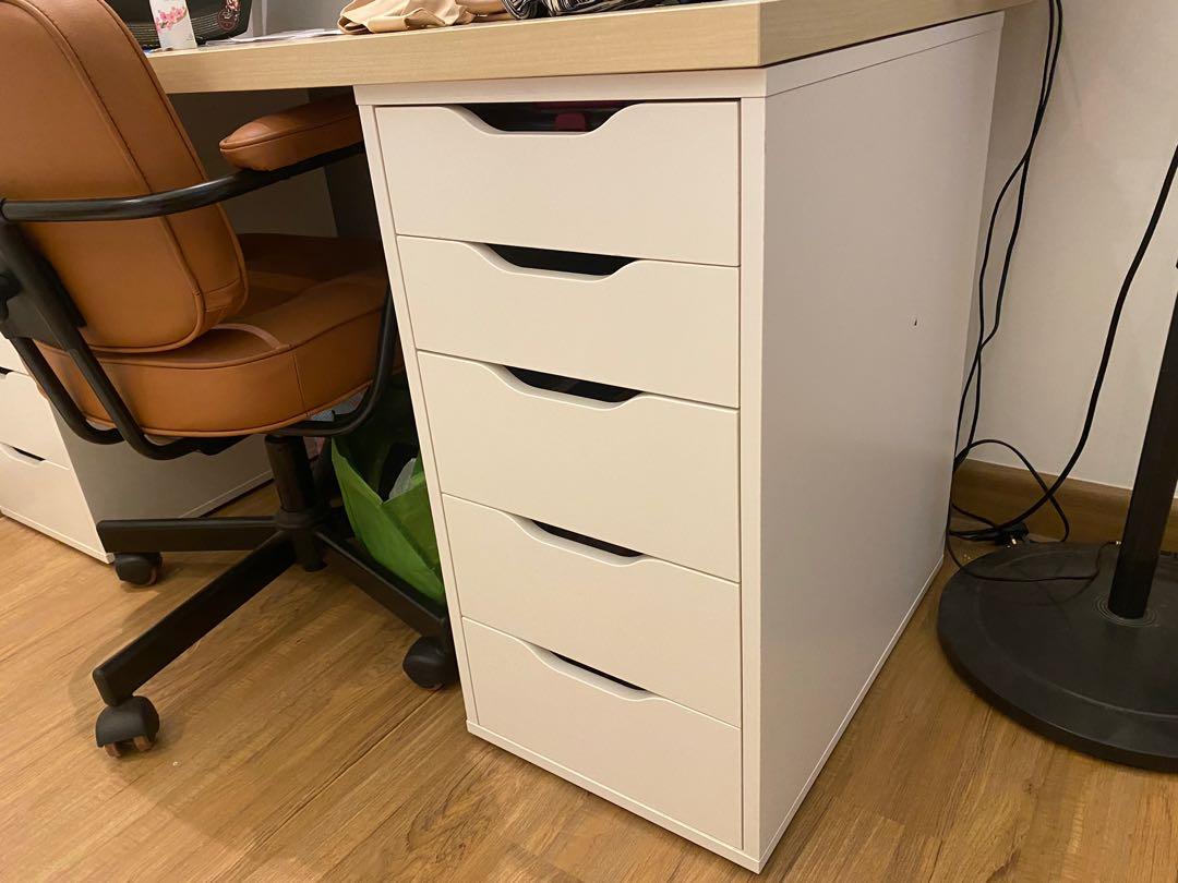 IKEA Alex table, Furniture & Home Living, Furniture, Tables & Sets on ...