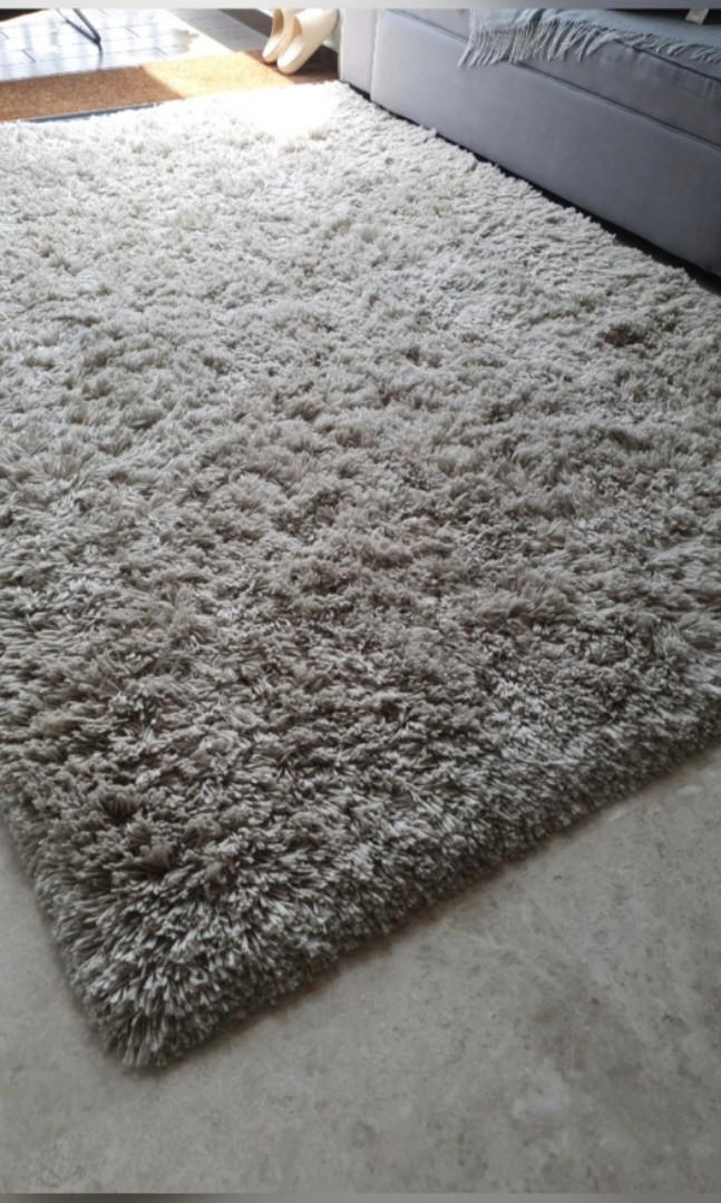 IKEA Gaser Rug, Furniture & Home Living, Home Decor, Carpets, Mats ...