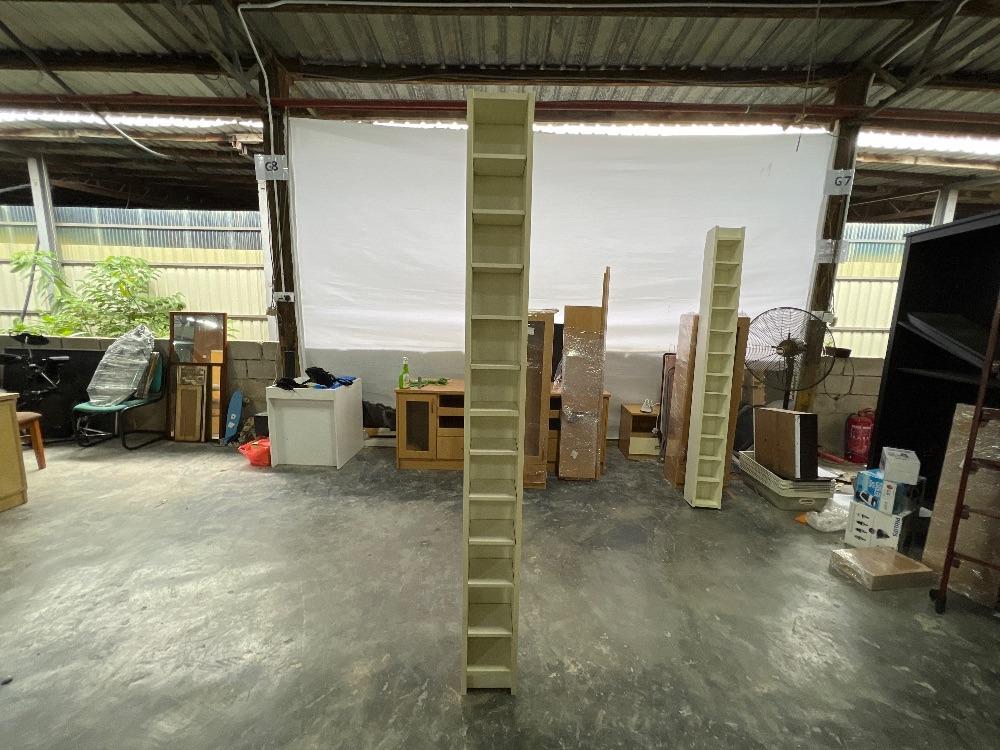 IKEA GNEDBY Shelving Unit 12 Layer White Colour / IKEA GNEDBY Unit Rak ...