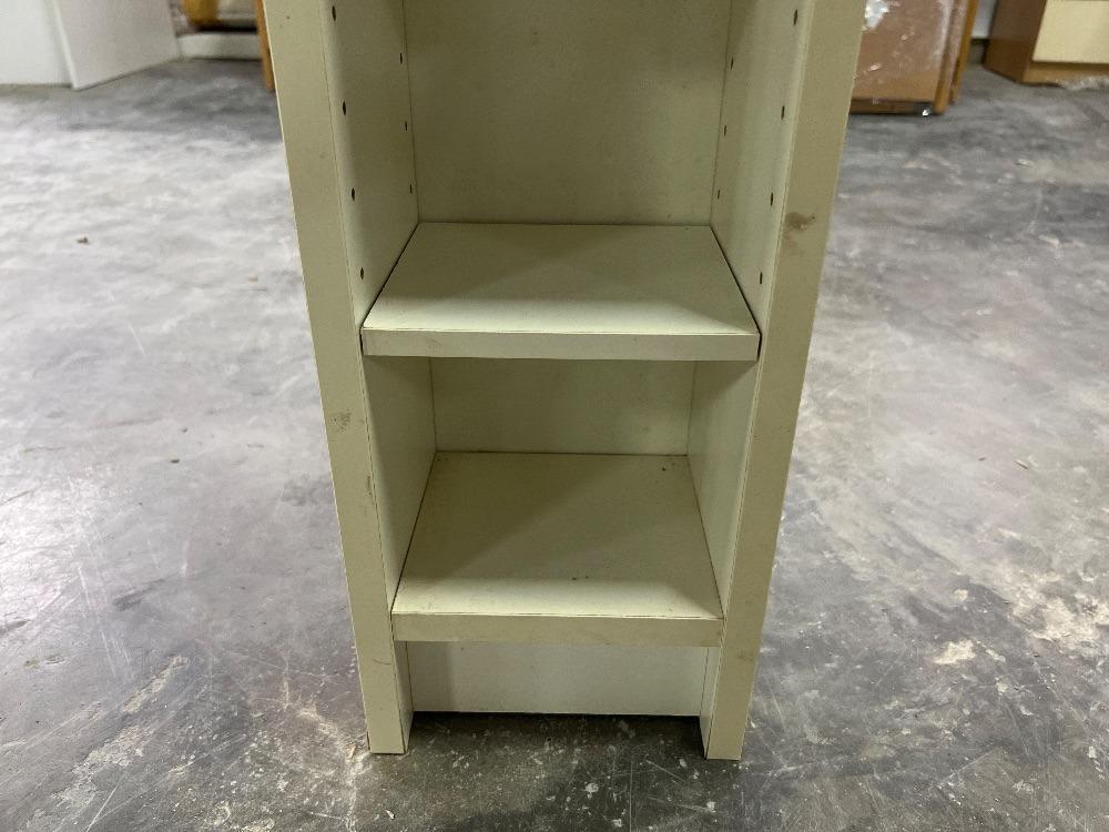IKEA GNEDBY Shelving Unit 12 Layer White Colour / IKEA GNEDBY Unit Rak ...